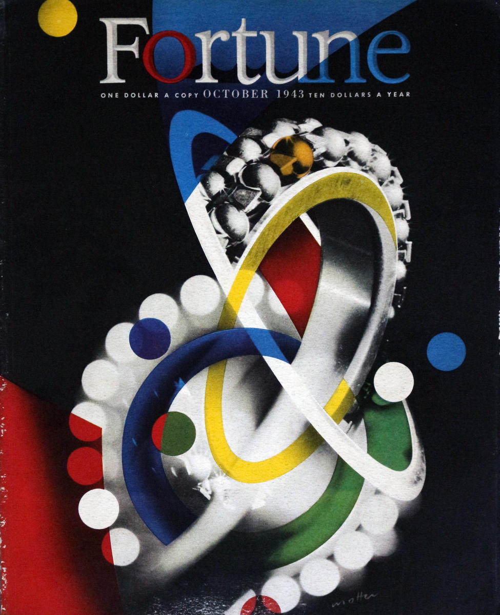 Fortune | October 1943 at Wolfgang's