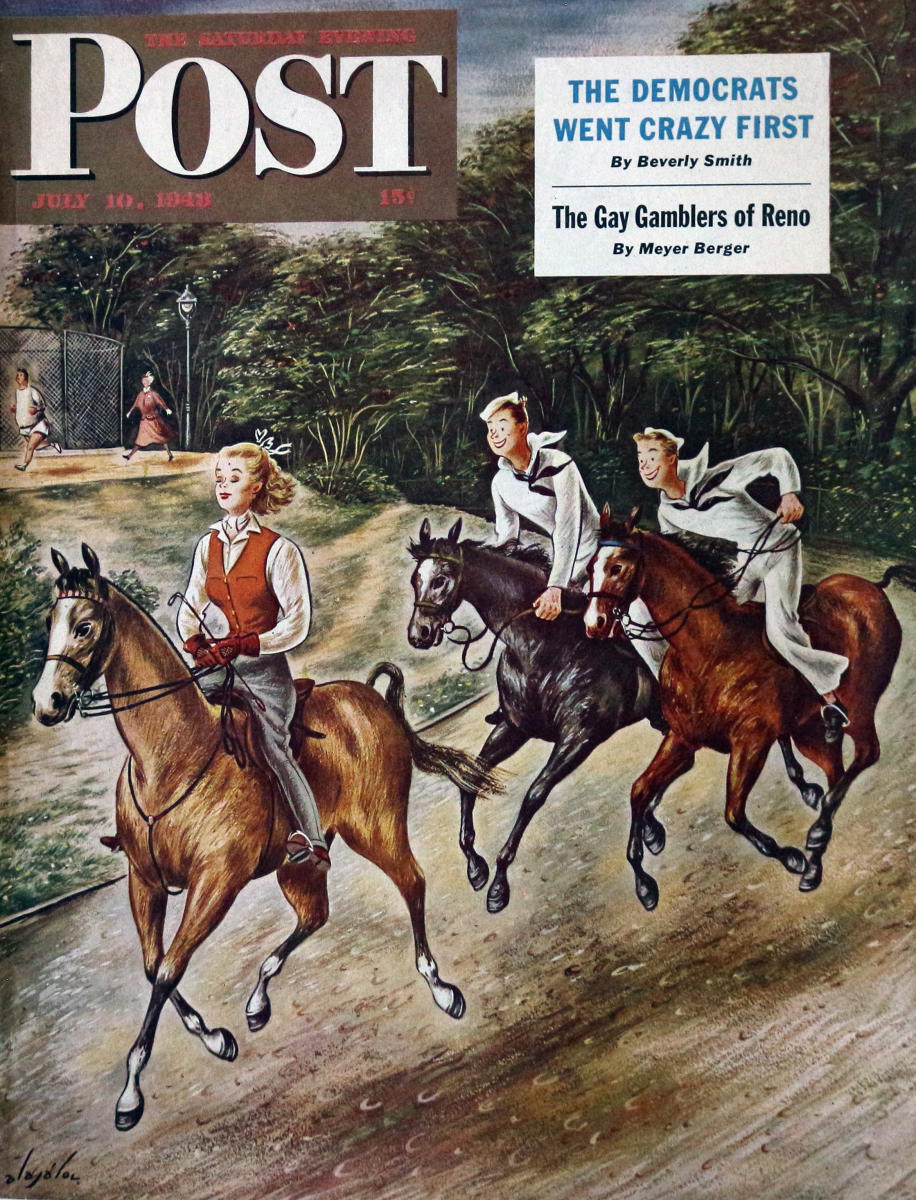 The Saturday Evening Post | July 10, 1948 at Wolfgang's