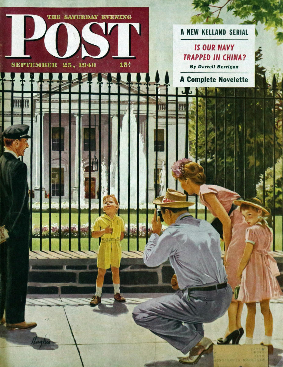 The Saturday Evening Post | September 25, 1948 at Wolfgang's