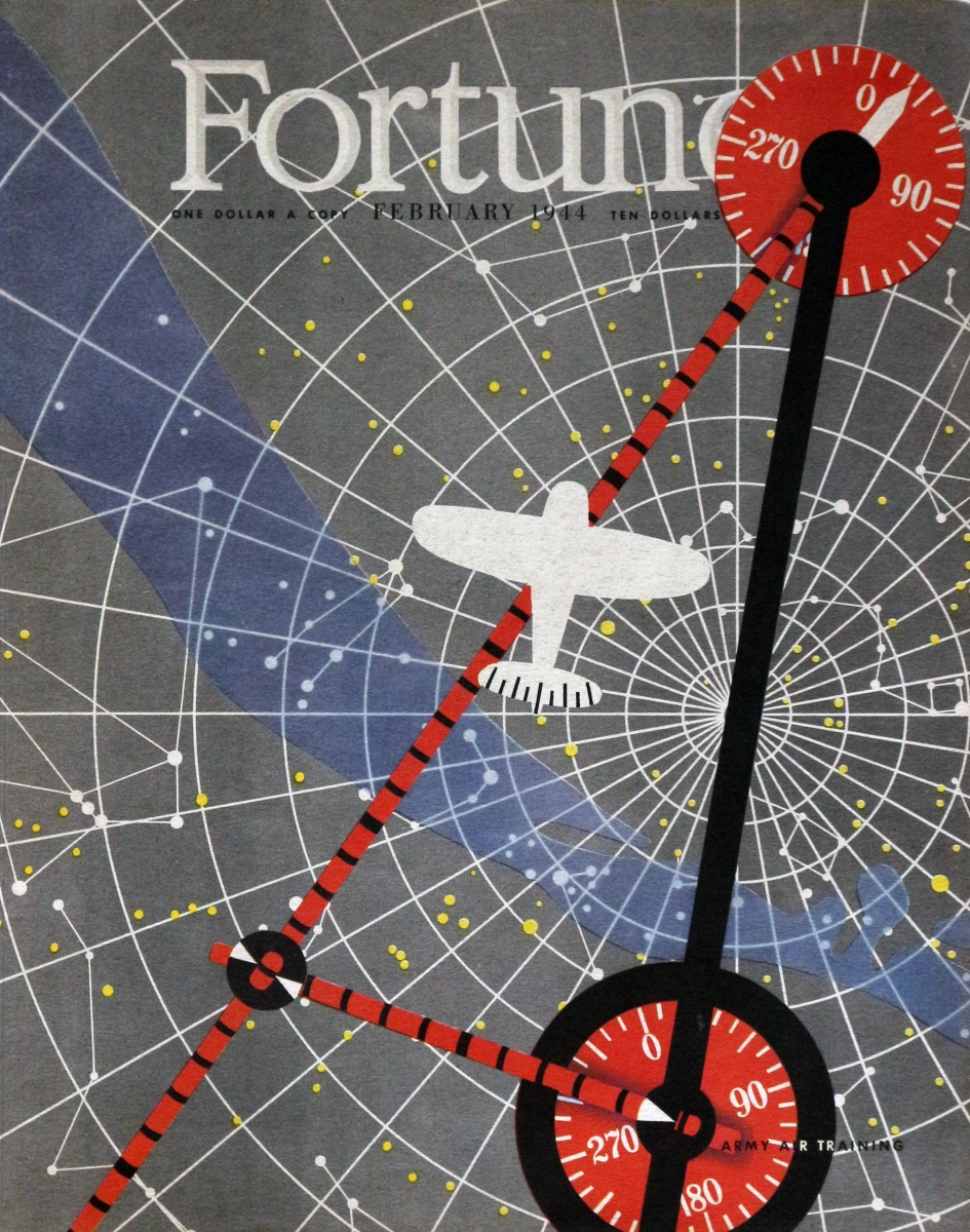 Fortune | February 1944 at Wolfgang's