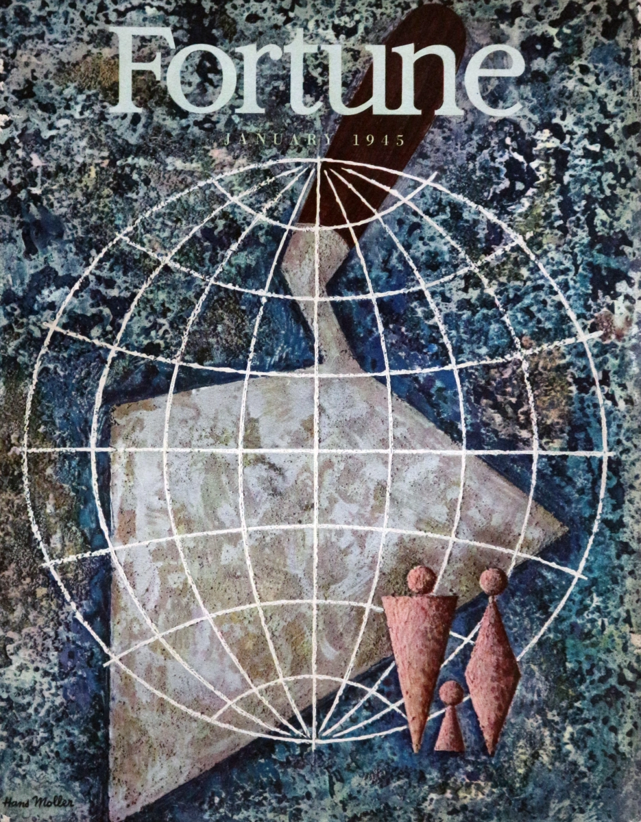 Fortune | January 1945 at Wolfgang's