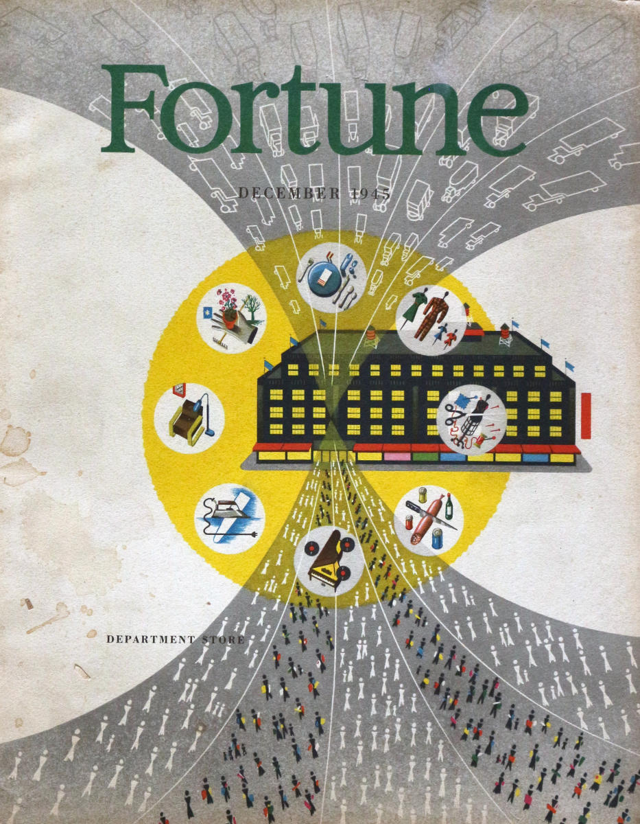 Fortune | December 1945 at Wolfgang's