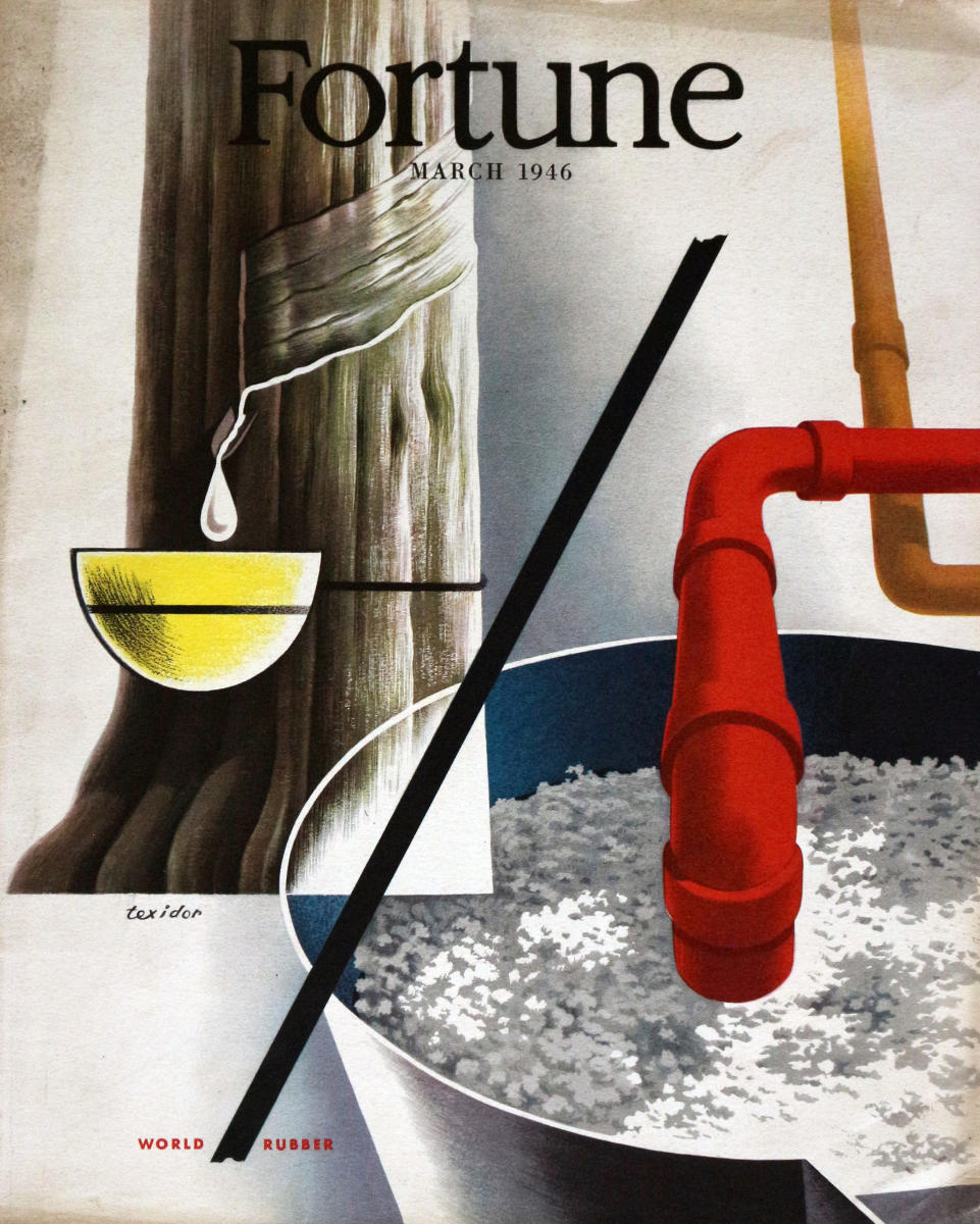 Fortune | March 1946 at Wolfgang's