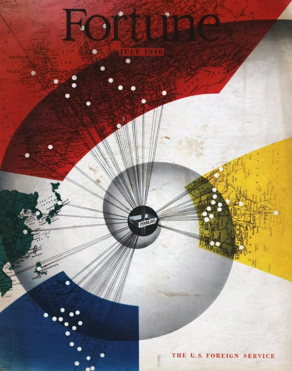 Fortune | July 1946 at Wolfgang's