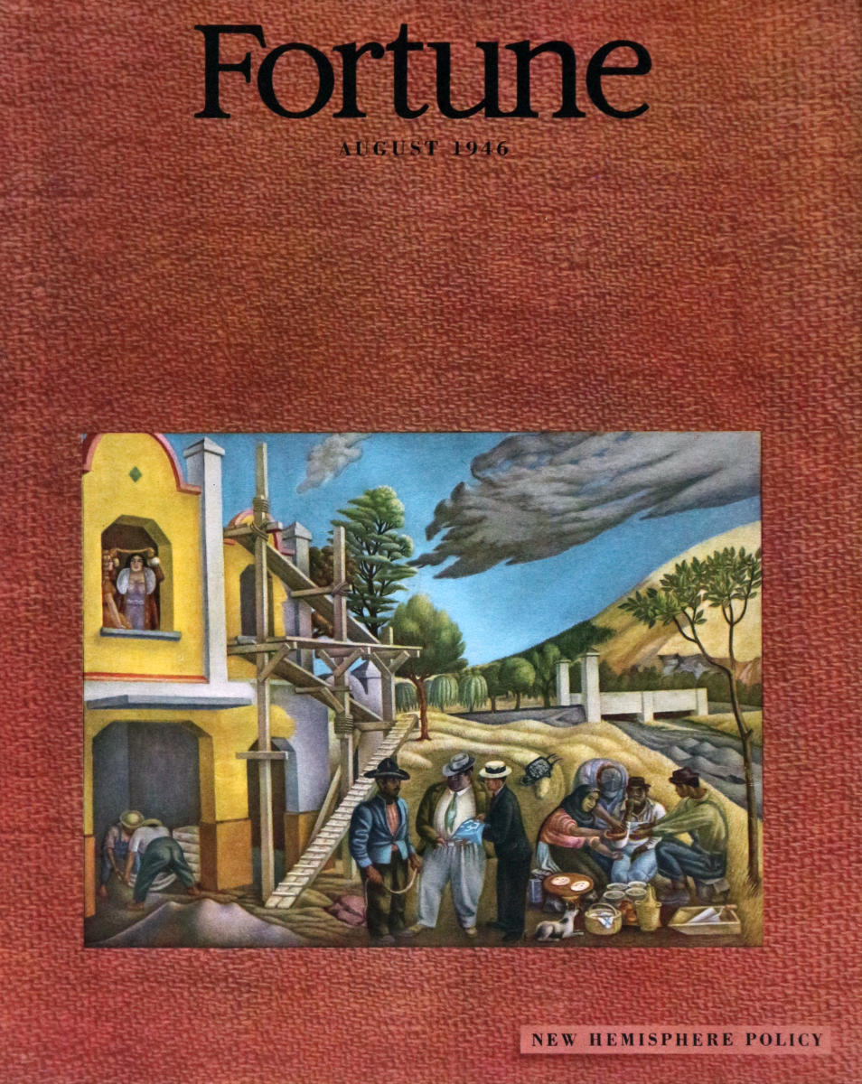 Fortune | August 1946 at Wolfgang's
