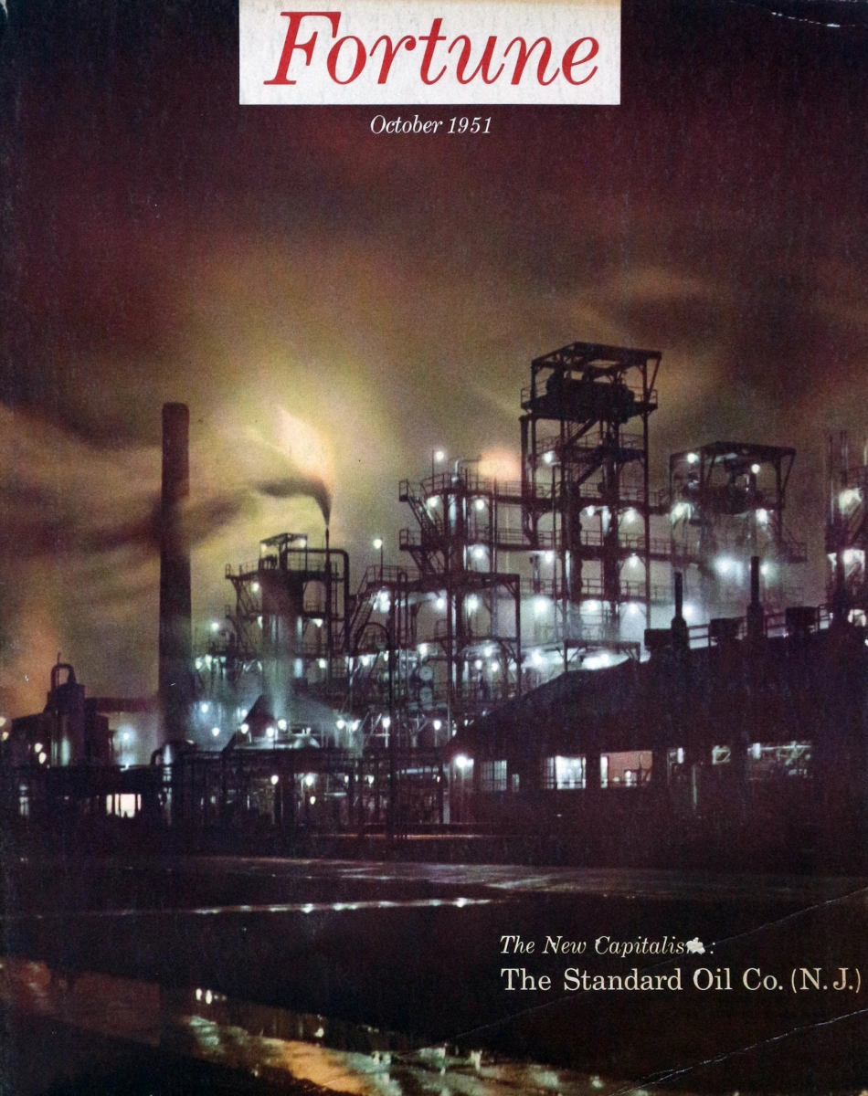 Fortune | October 1951 at Wolfgang's