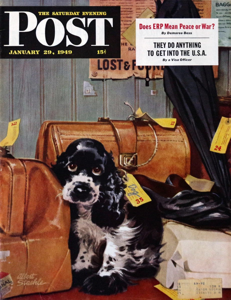 The Saturday Evening Post | January 29, 1949 at Wolfgang's