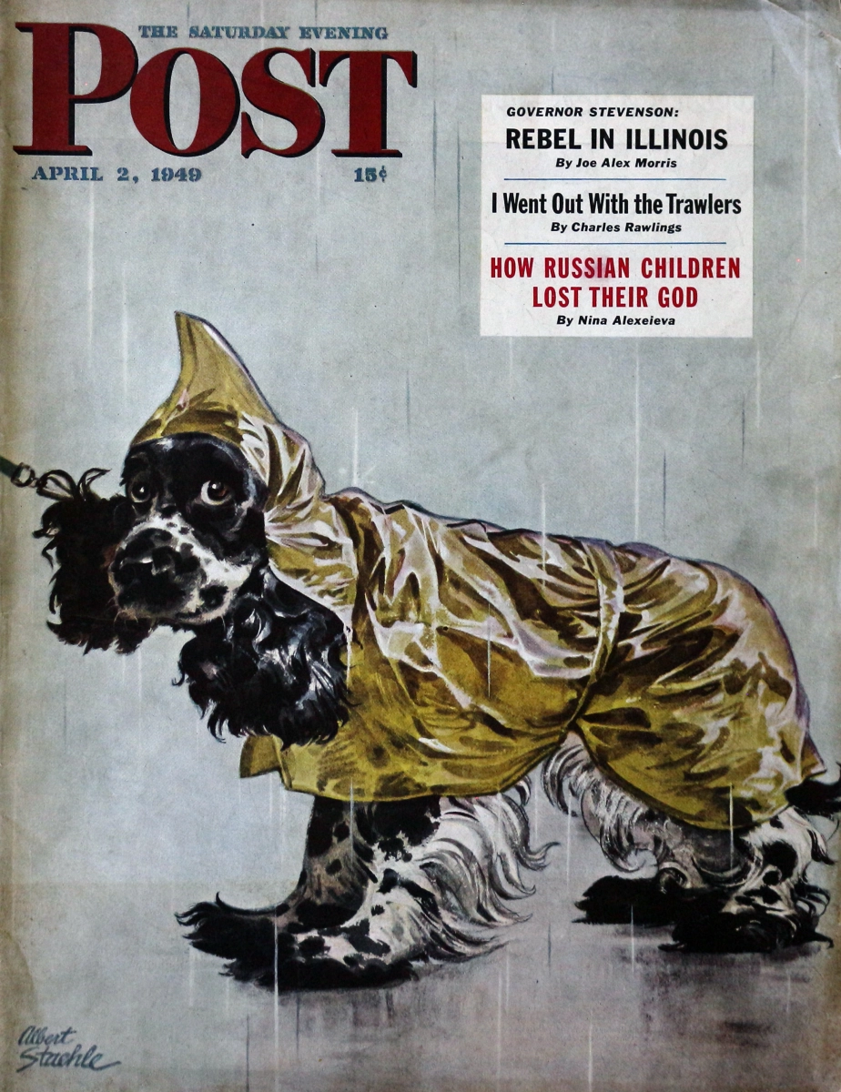 The Saturday Evening Post | April 2, 1949 at Wolfgang's