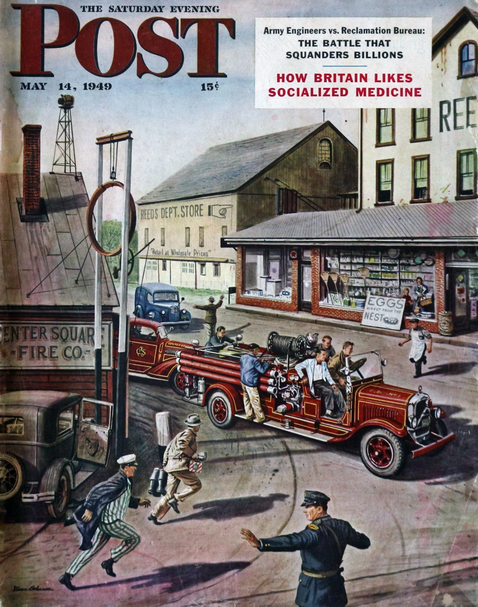 The Saturday Evening Post | May 14, 1949 at Wolfgang's