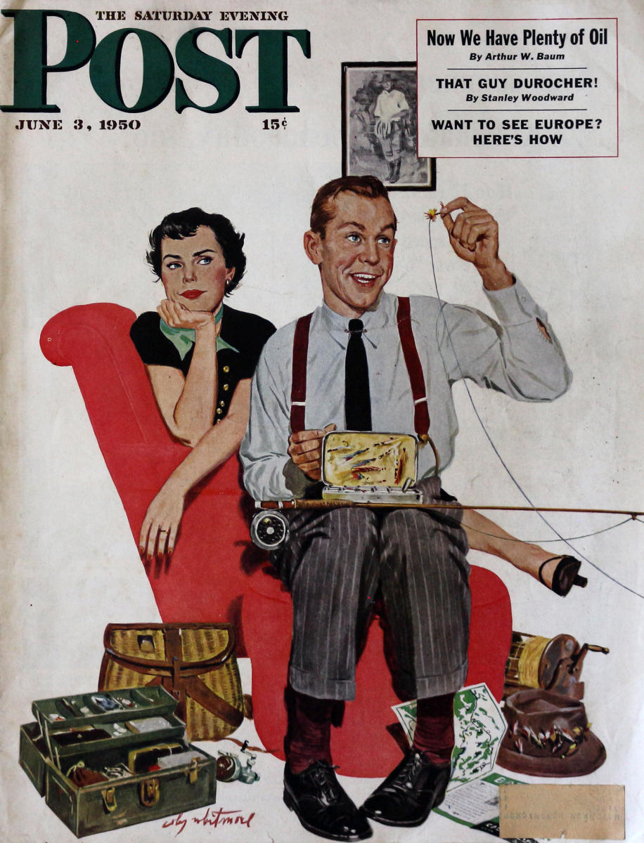 The Saturday Evening Post | June 3, 1950 at Wolfgang's