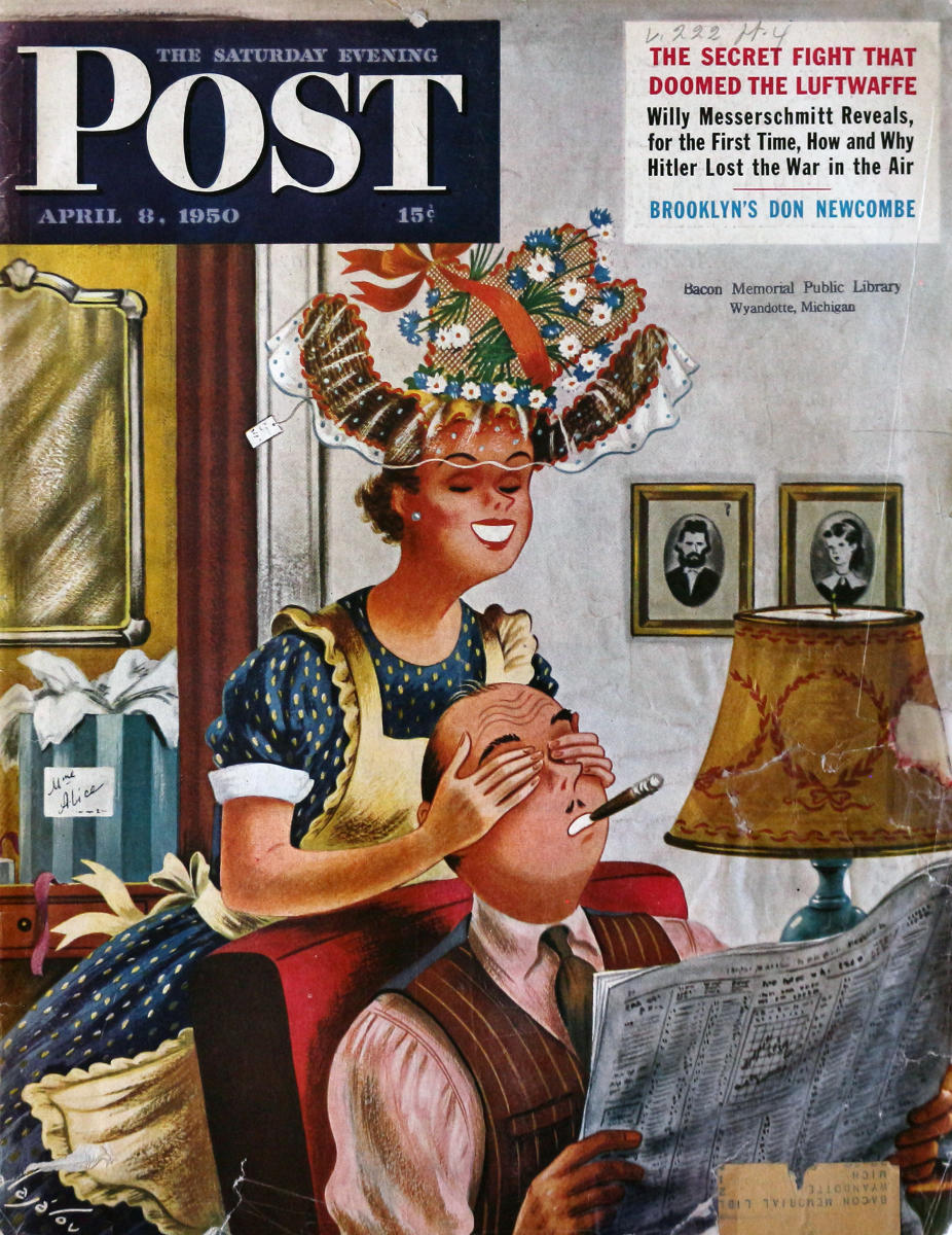 The Saturday Evening Post | April 8, 1950 at Wolfgang's