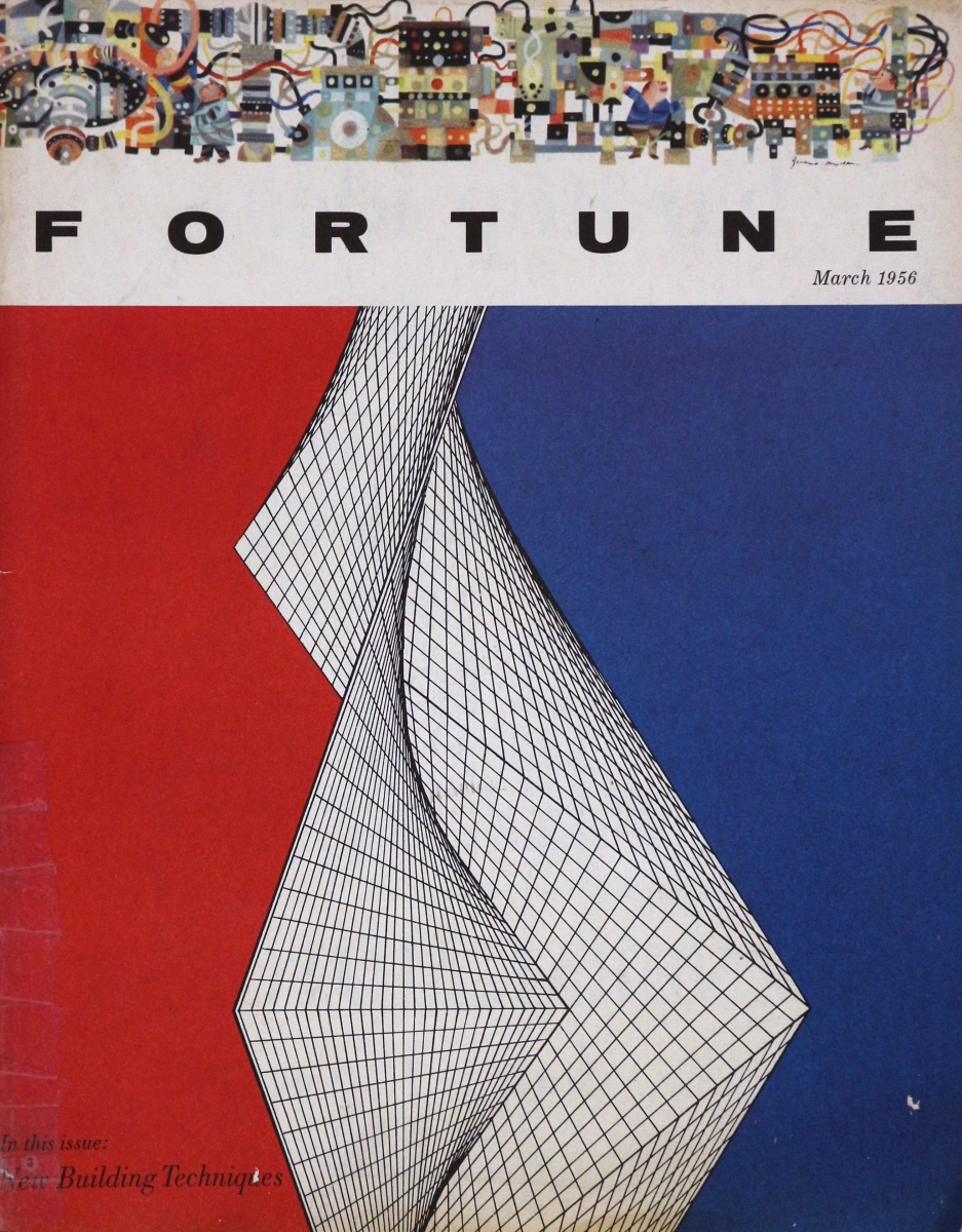 Fortune | March 1956 at Wolfgang's