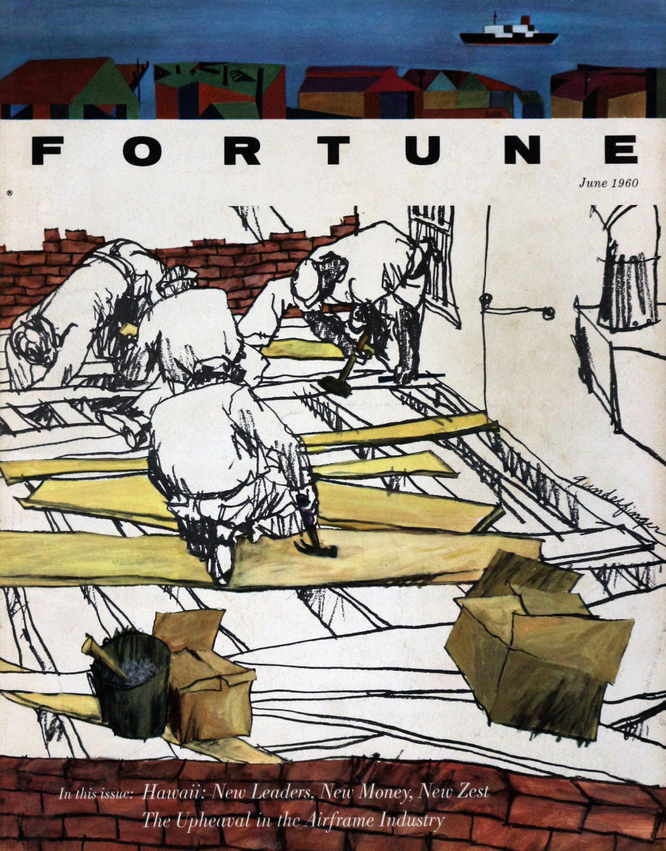 Fortune | June 1960 at Wolfgang's