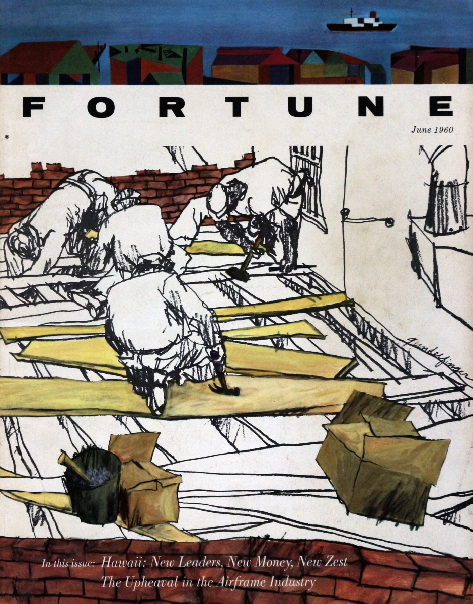 Fortune | June 1960 at Wolfgang's