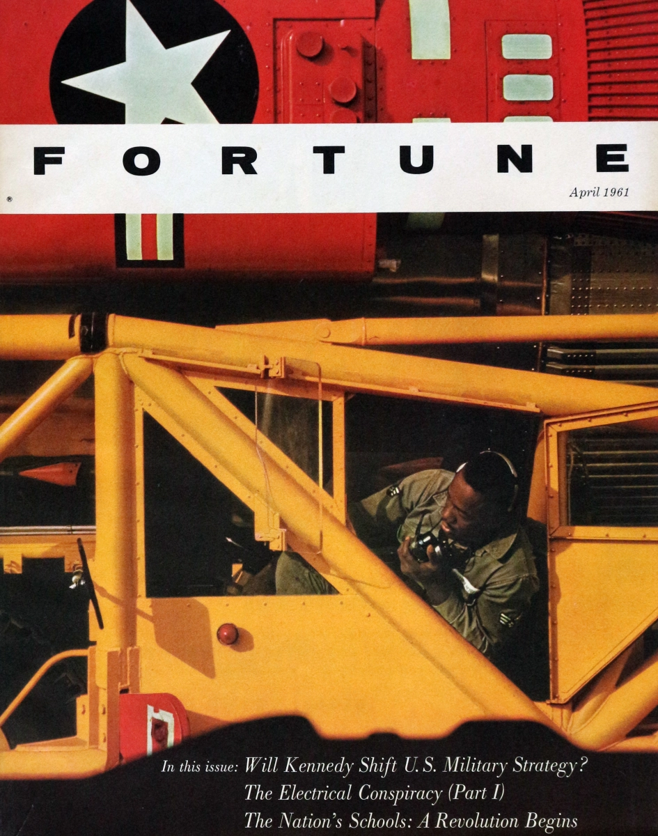 Fortune | April 1961 at Wolfgang's