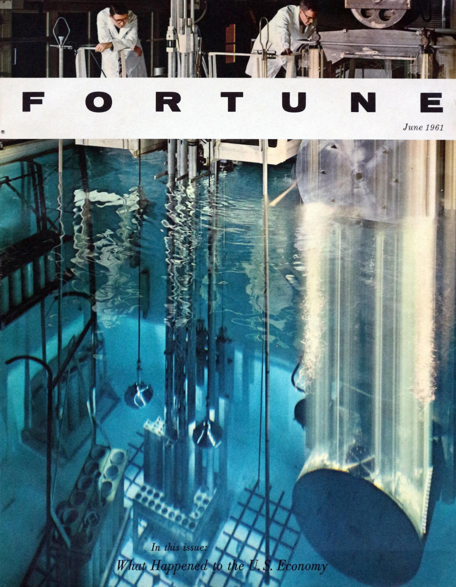 Fortune | June 1961 at Wolfgang's