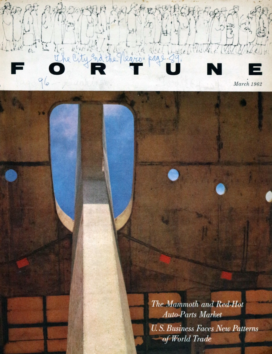 Fortune | March 1962 at Wolfgang's