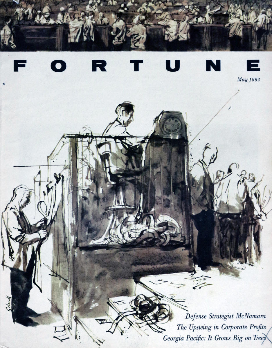 Fortune | May 1962 at Wolfgang's