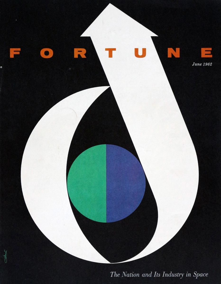 Fortune | June 1962 at Wolfgang's