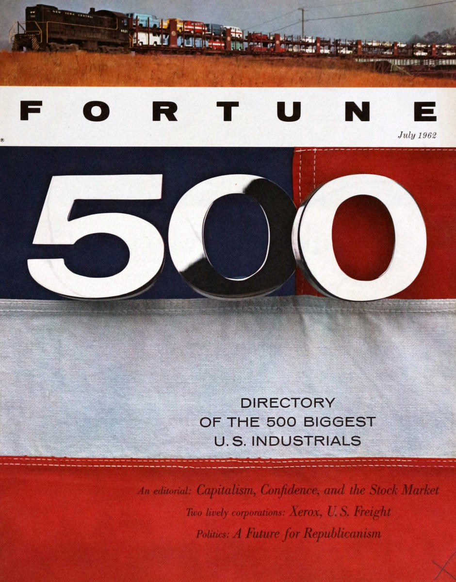 Fortune | July 1962 at Wolfgang's