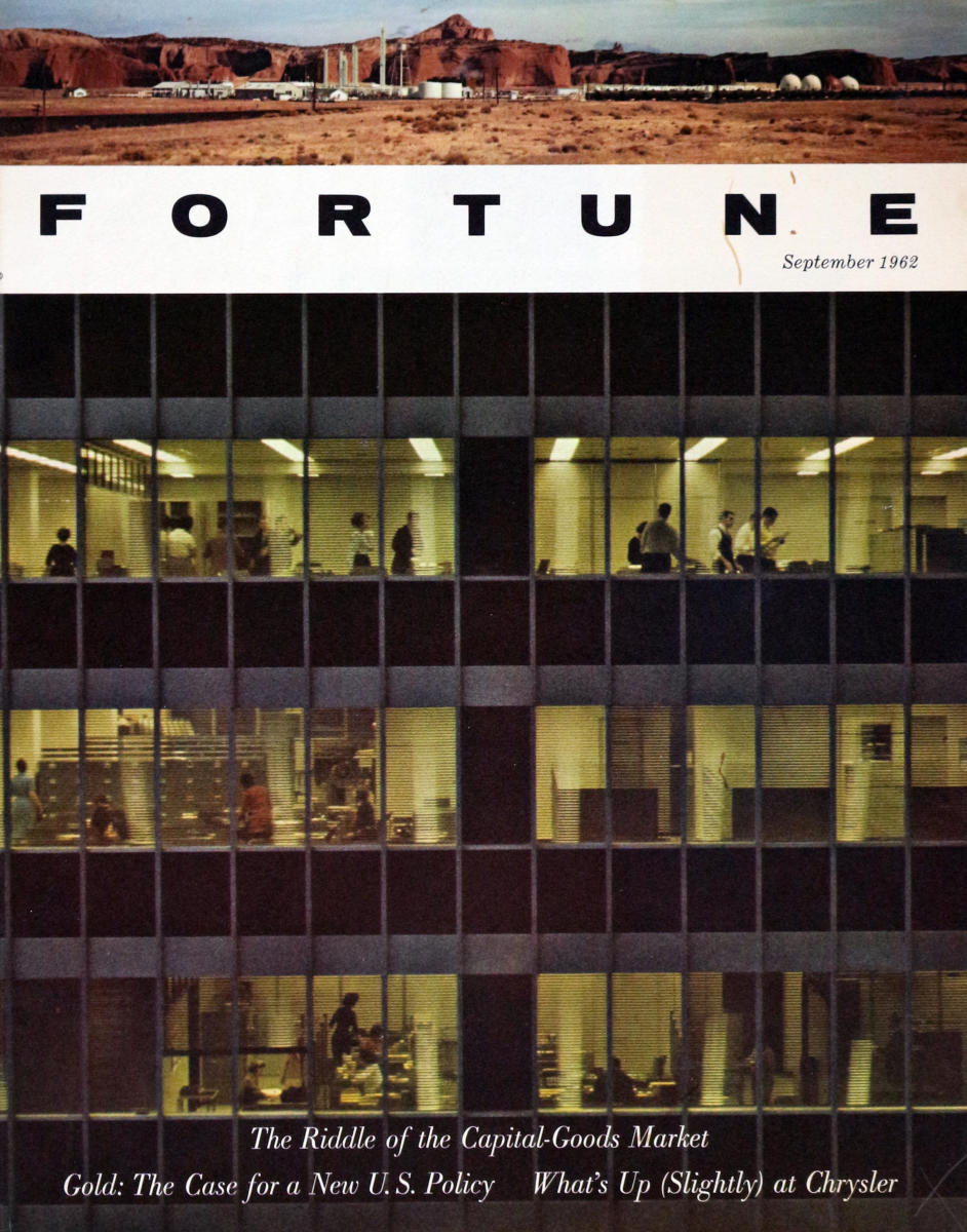 Fortune | September 1962 at Wolfgang's