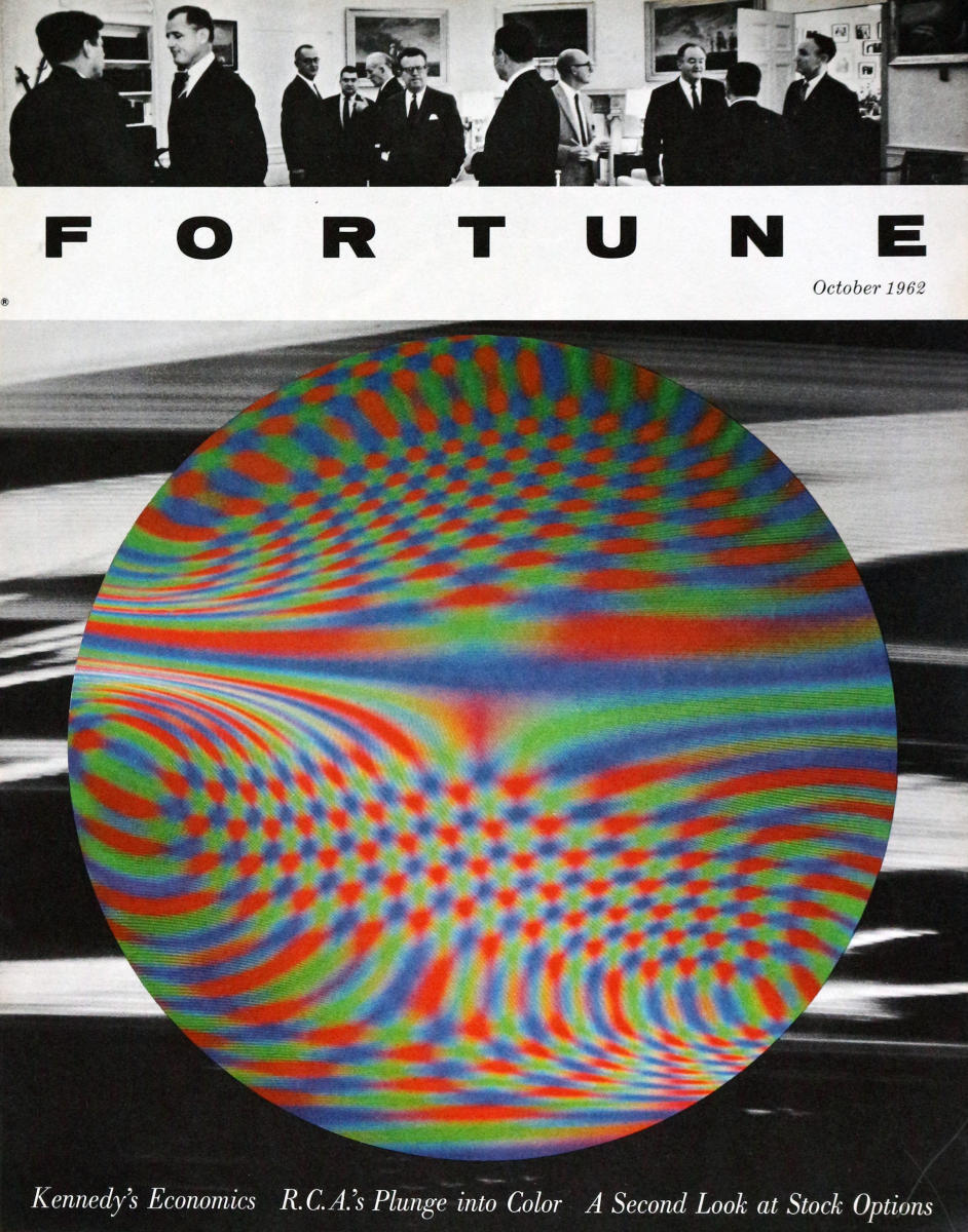 Fortune | October 1962 at Wolfgang's