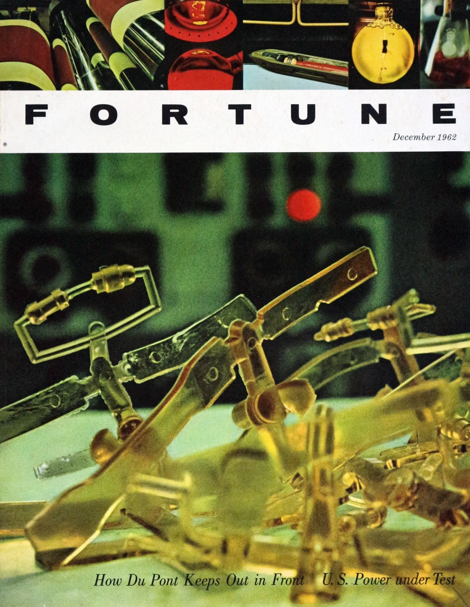 Fortune | December 1962 at Wolfgang's
