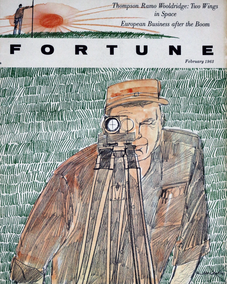 Fortune | February 1963 at Wolfgang's