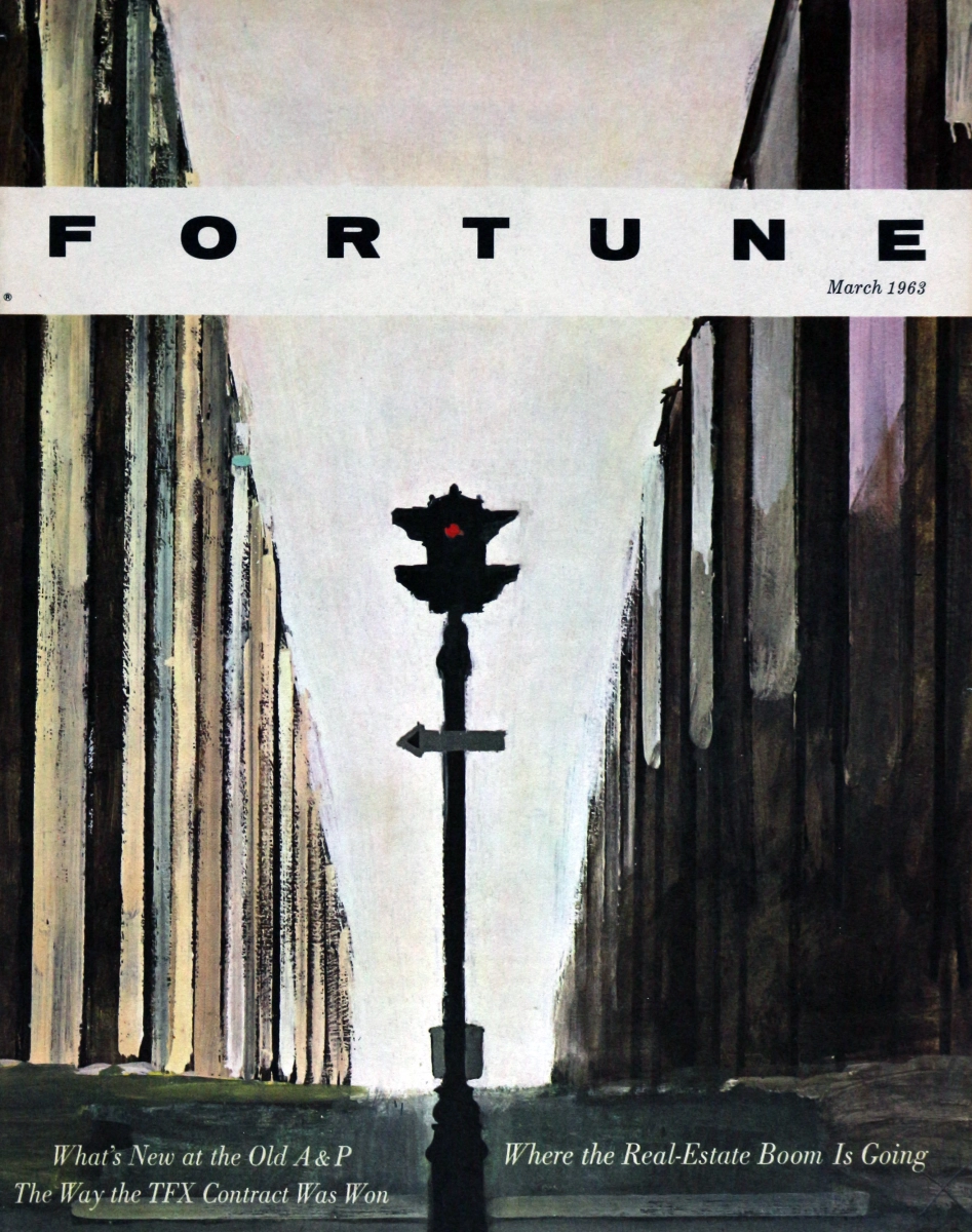 Fortune | March 1963 at Wolfgang's