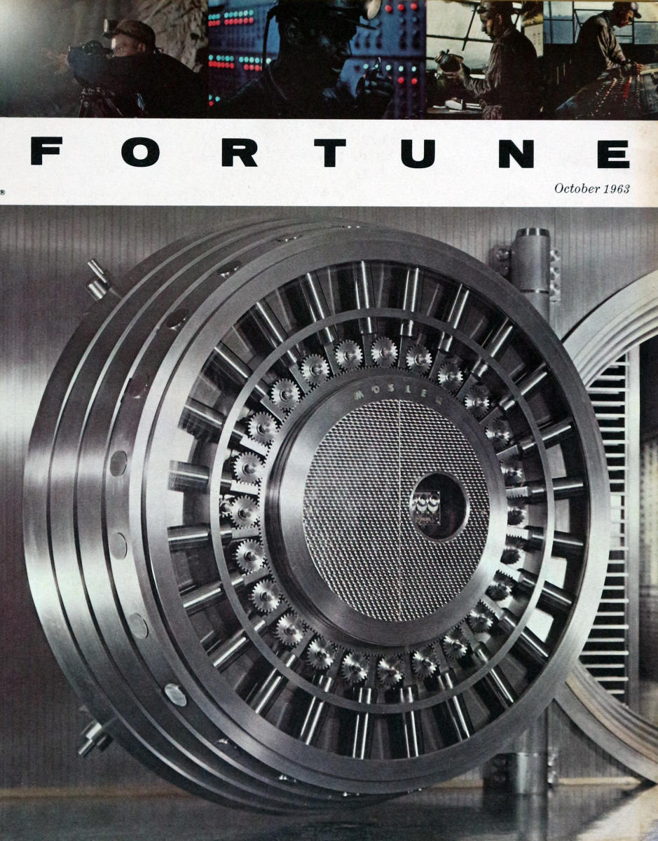 Fortune | October 1963 at Wolfgang's