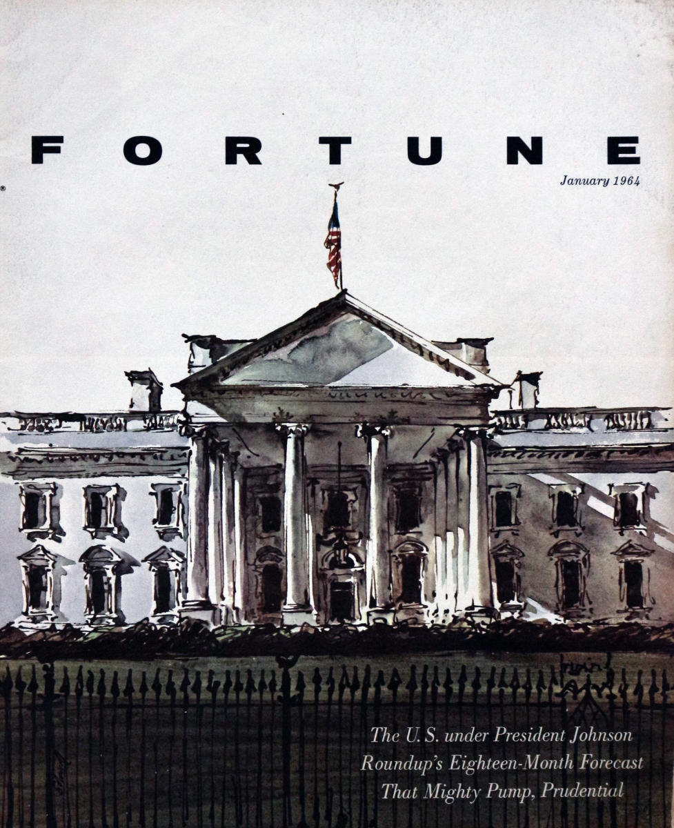 Fortune | January 1964 at Wolfgang's