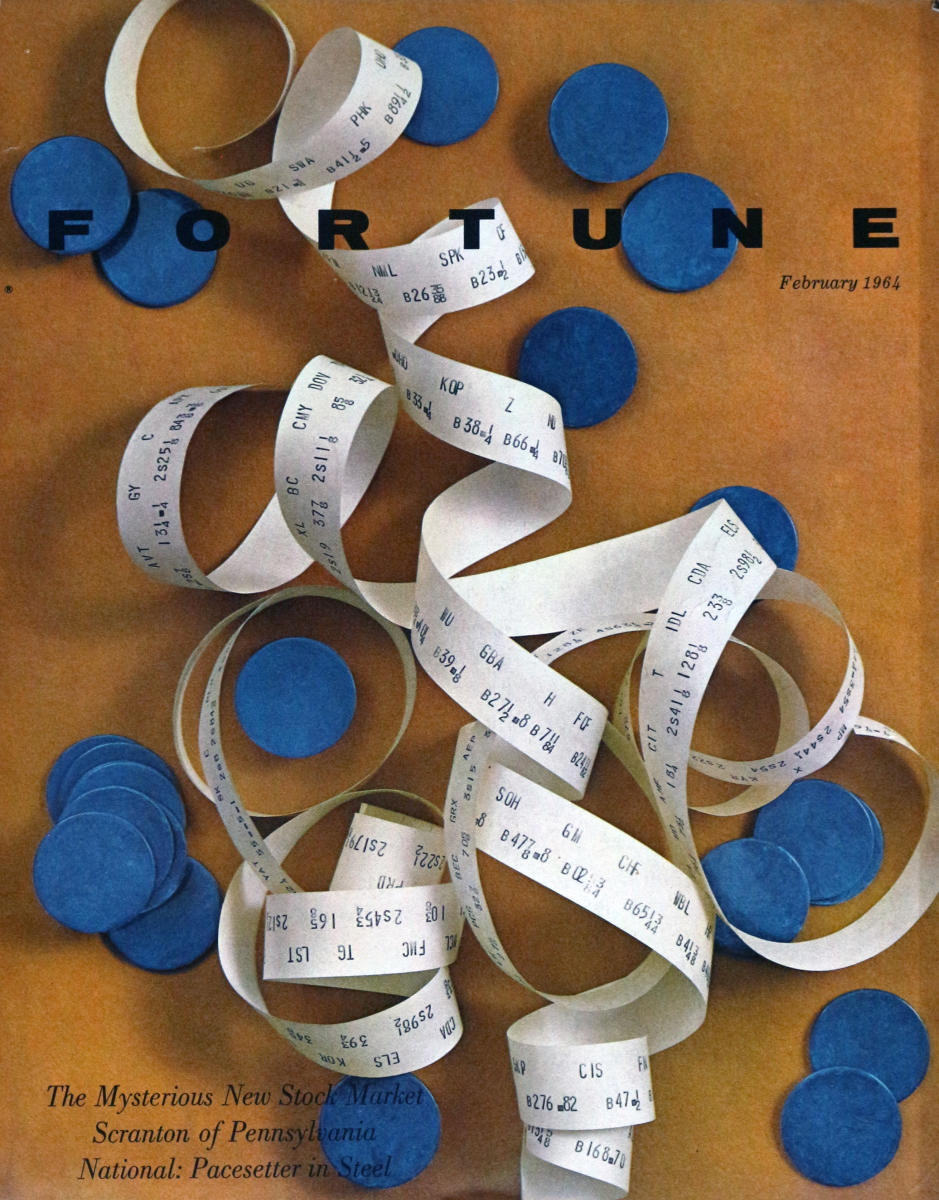 Fortune | February 1964 at Wolfgang's