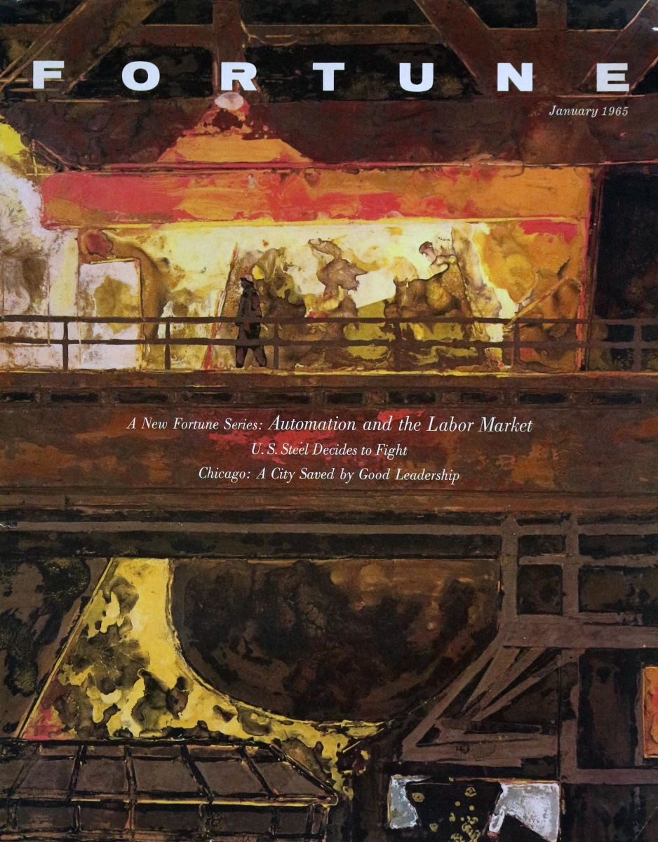 Fortune | January 1965 at Wolfgang's