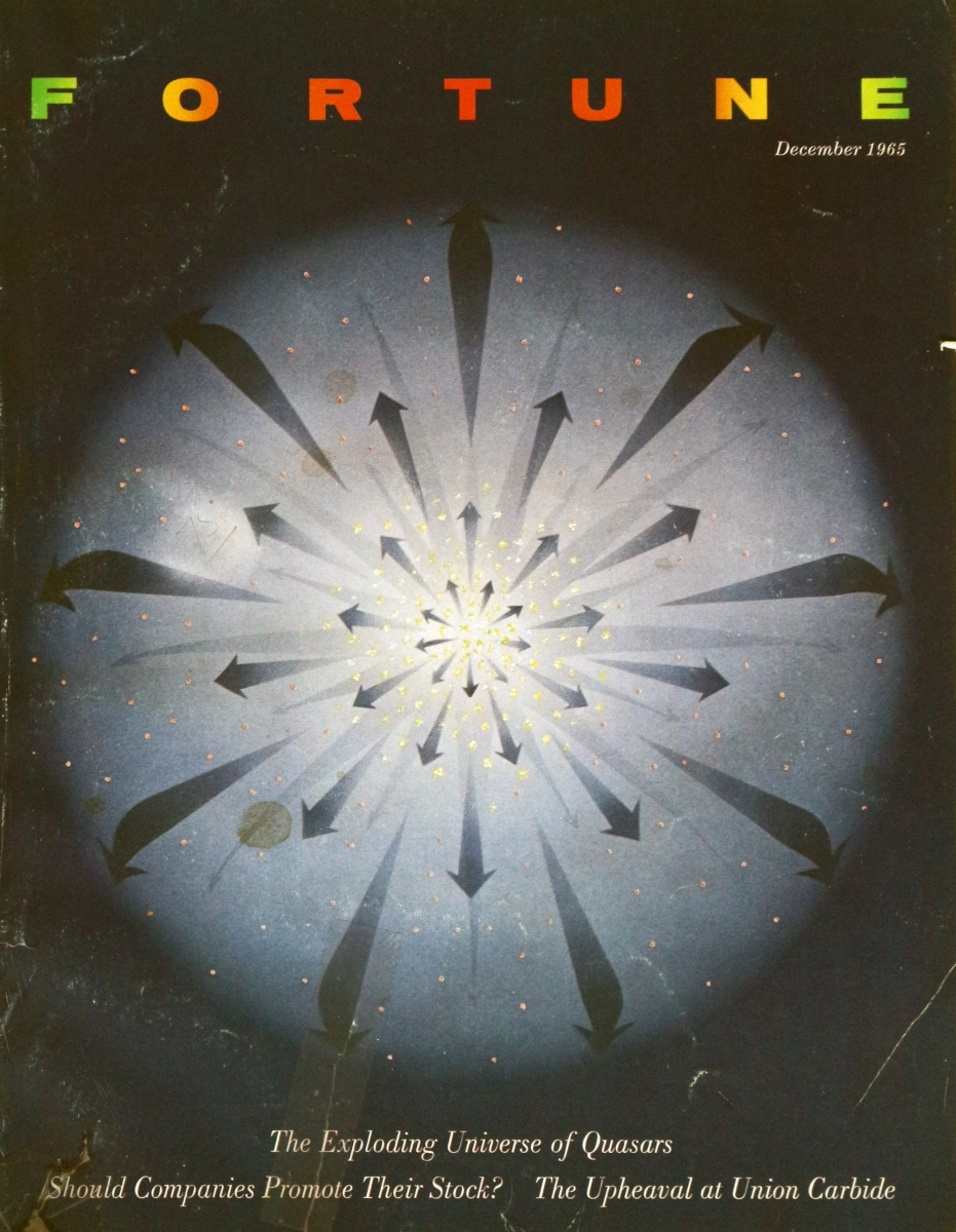 Fortune | December 1965 at Wolfgang's