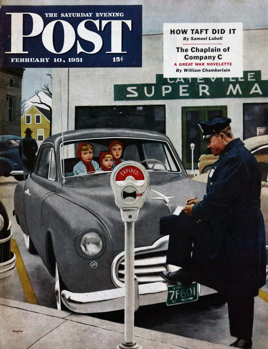 The Saturday Evening Post | February 10, 1951 at Wolfgang's