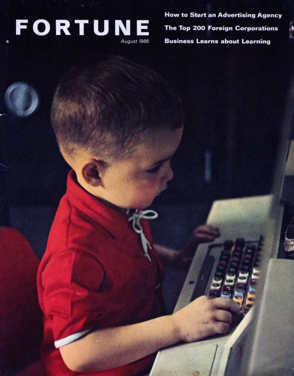 Fortune | August 1966 at Wolfgang's