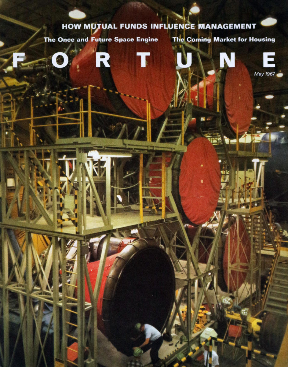 Fortune | May 1967 at Wolfgang's