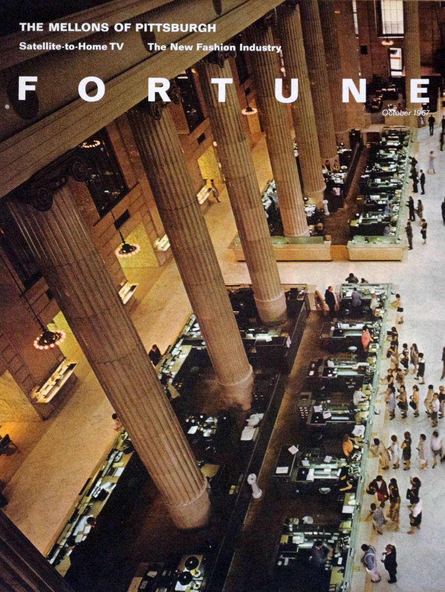 Fortune | October 1967 at Wolfgang's