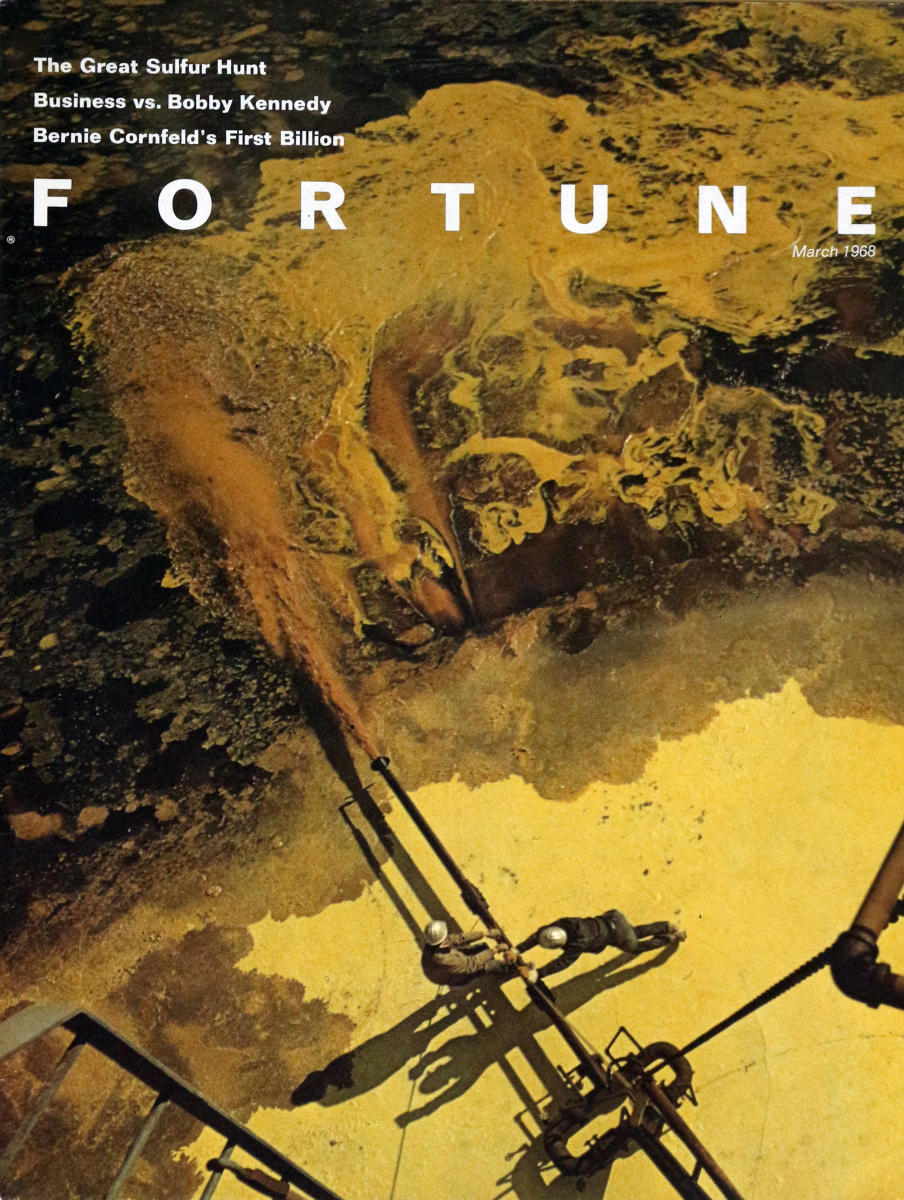 Fortune | March 1968 at Wolfgang's