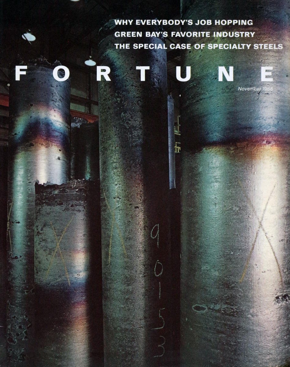 Fortune | November 1968 at Wolfgang's