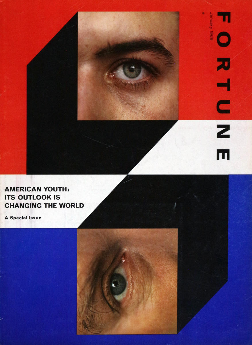 Fortune | January 1969 at Wolfgang's