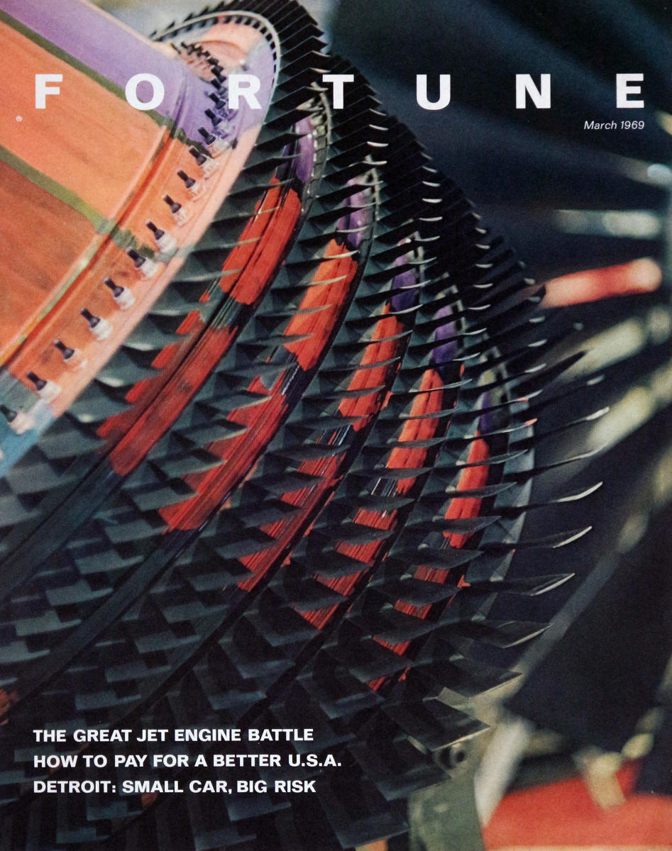 Fortune | March 1969 at Wolfgang's