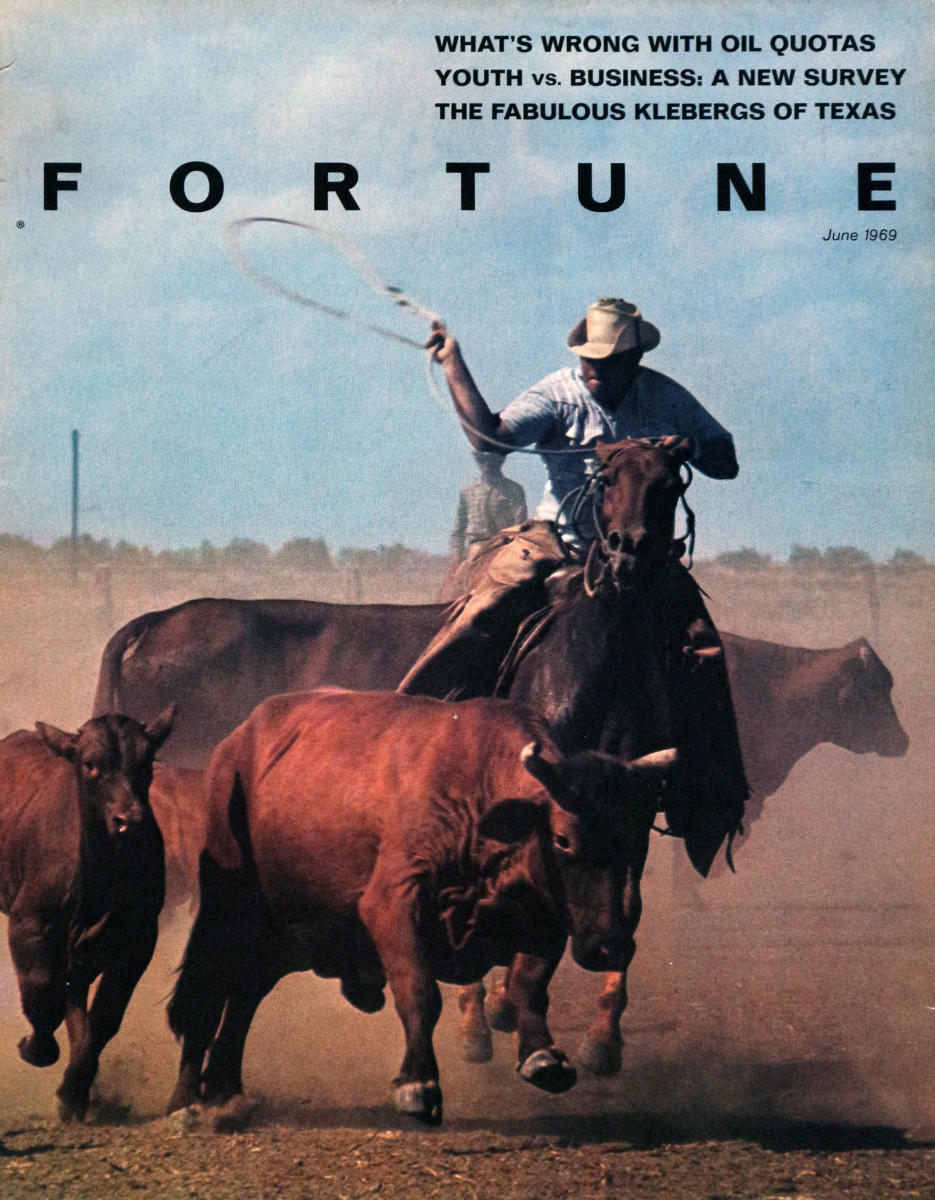 Fortune | June 1969 at Wolfgang's