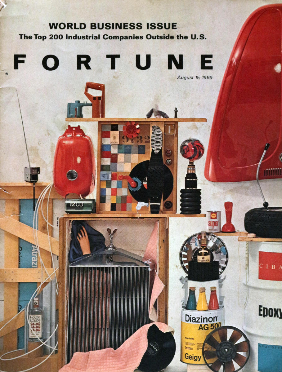 Fortune | August 15, 1969 at Wolfgang's
