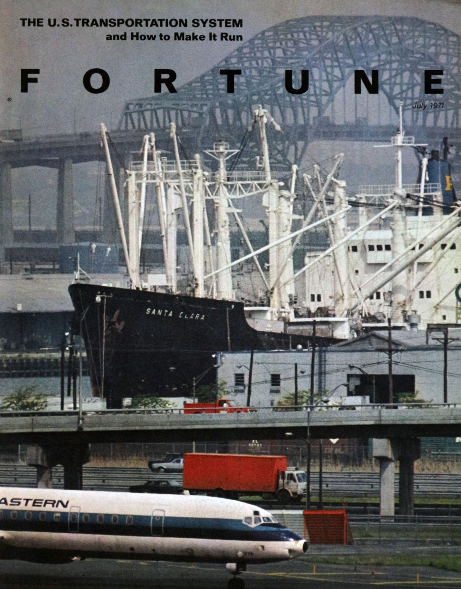 Fortune | July 1971 at Wolfgang's