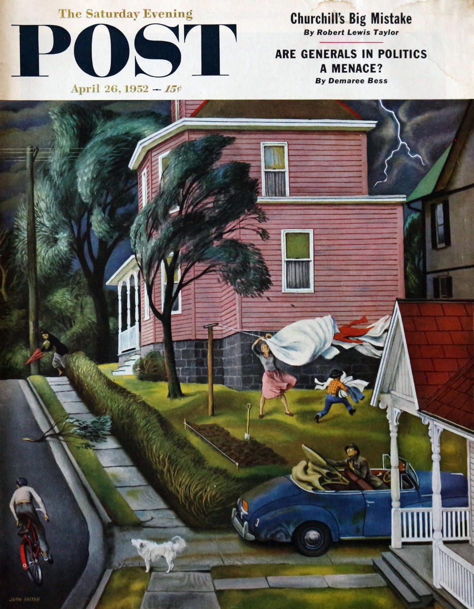 The Saturday Evening Post | April 26, 1952 at Wolfgang's