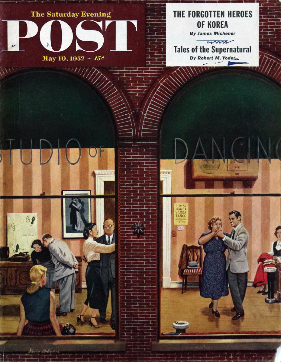 The Saturday Evening Post | May 10, 1952 at Wolfgang's
