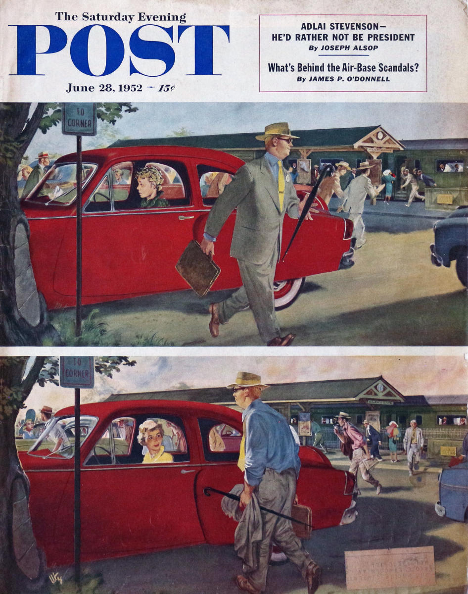 The Saturday Evening Post | June 28, 1952 at Wolfgang's