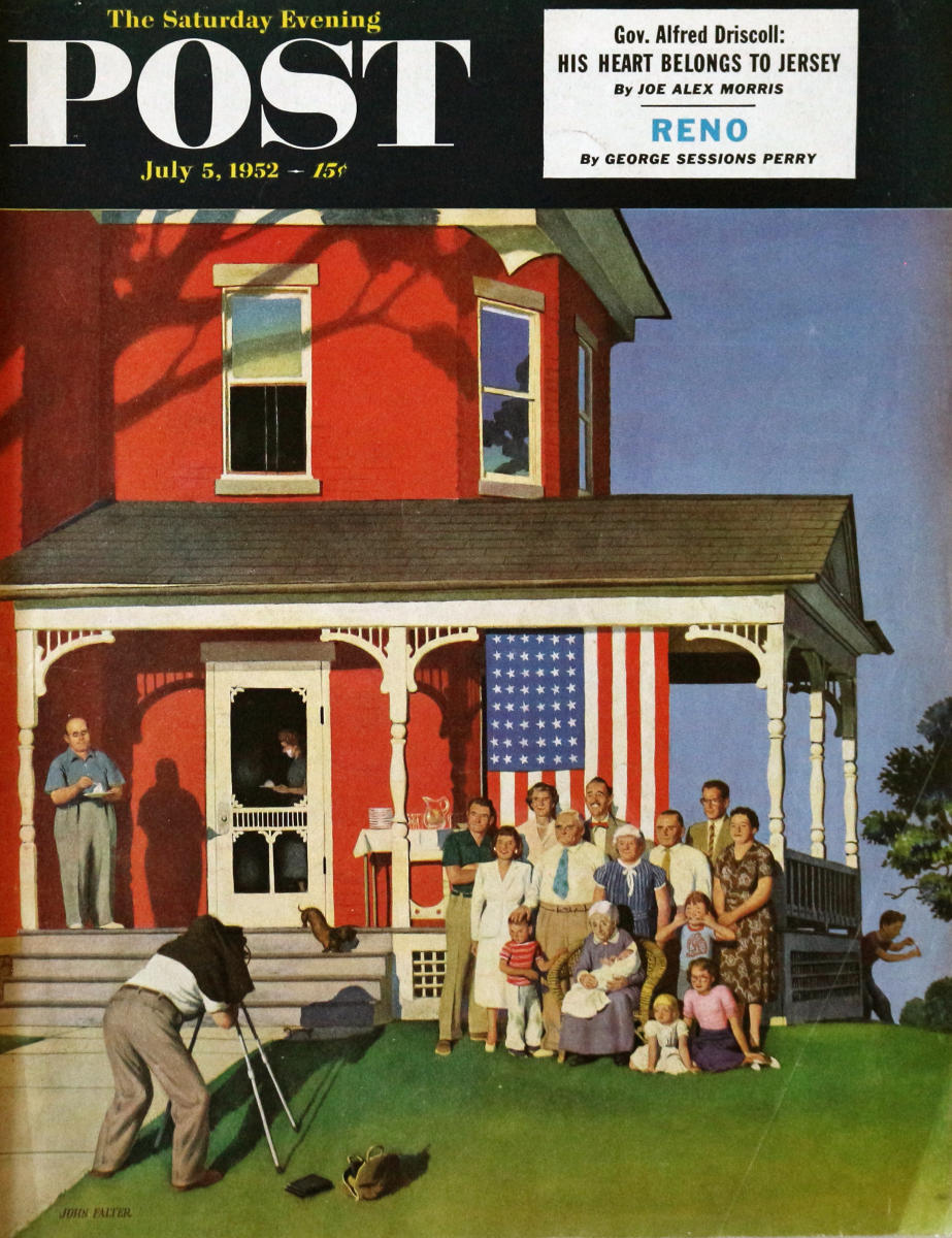 The Saturday Evening Post | July 5, 1952 at Wolfgang's