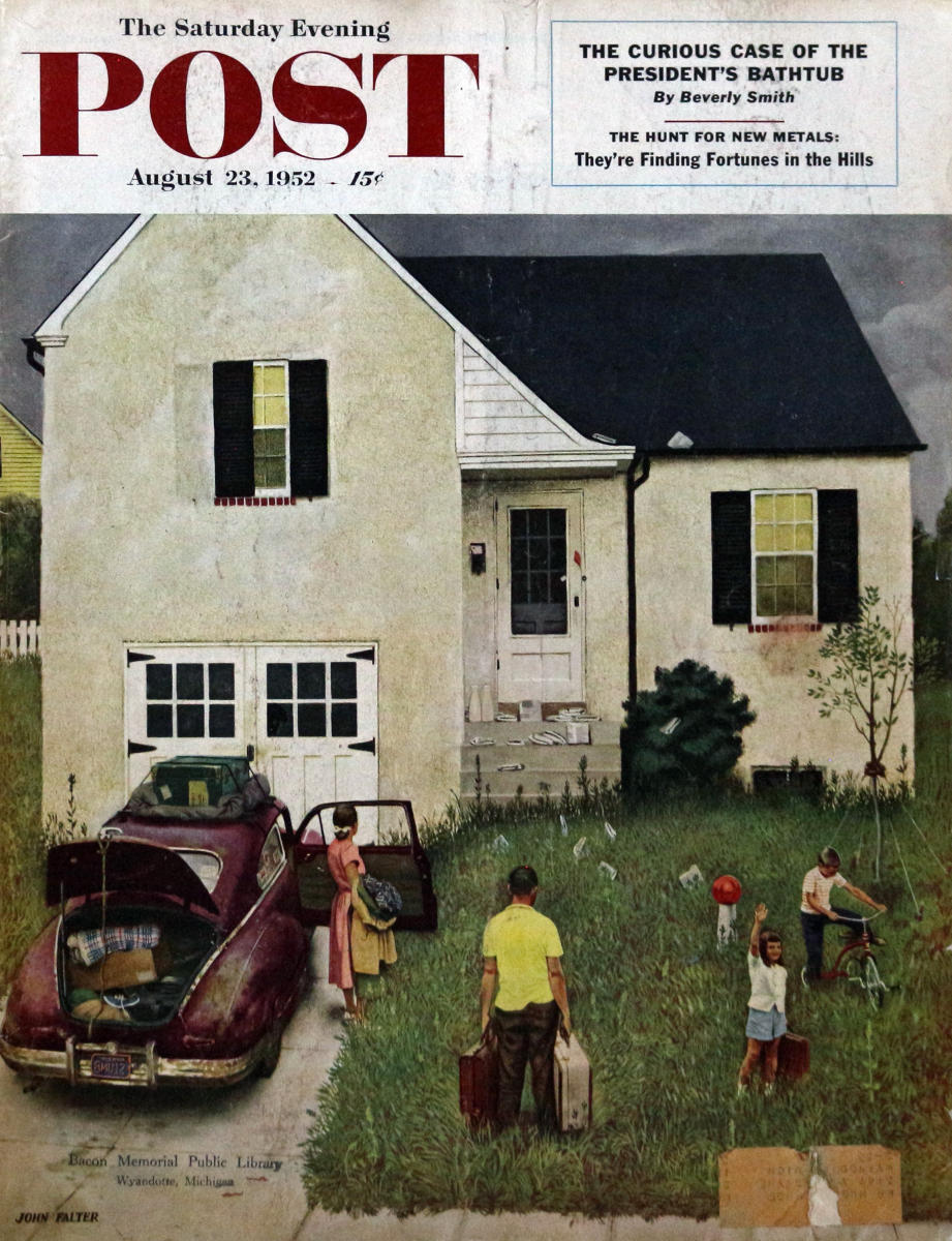 The Saturday Evening Post | August 23, 1952 at Wolfgang's